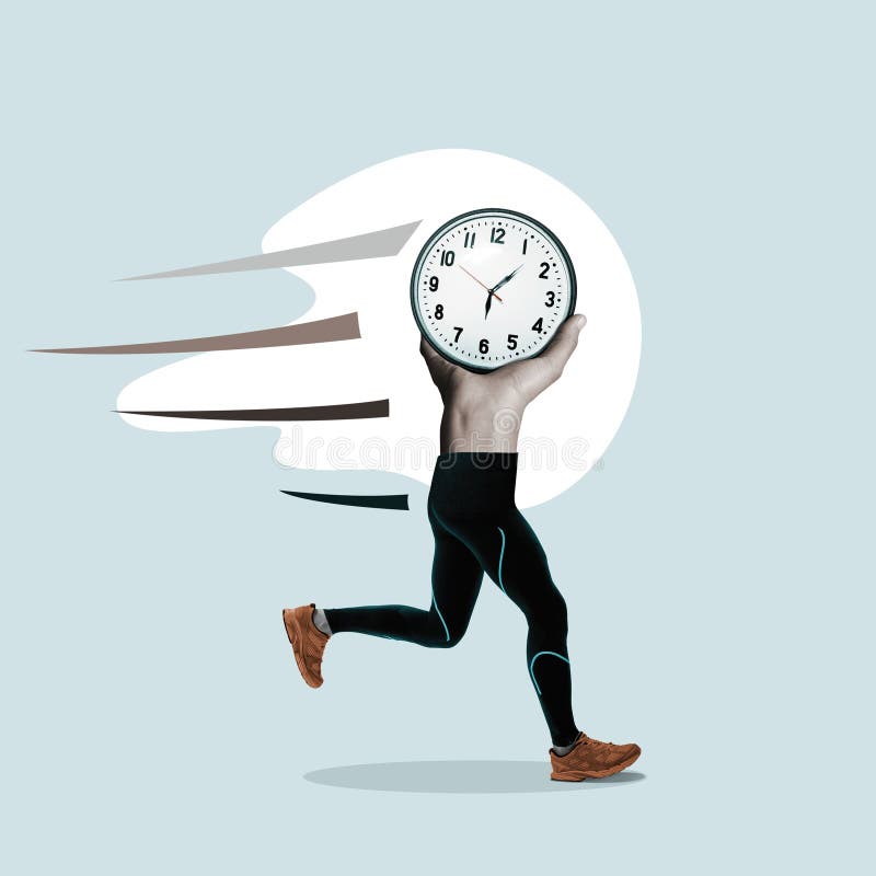 Time management concept. stock image. Image of timeline - 288716521