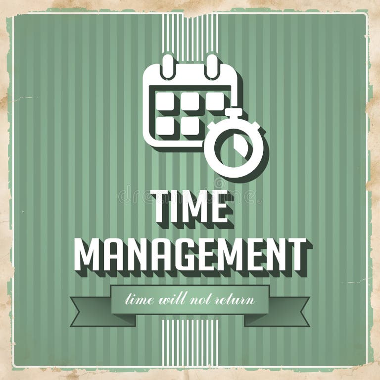 Flat Design Time Management Stock Illustrations – 48,977 Flat Design ...