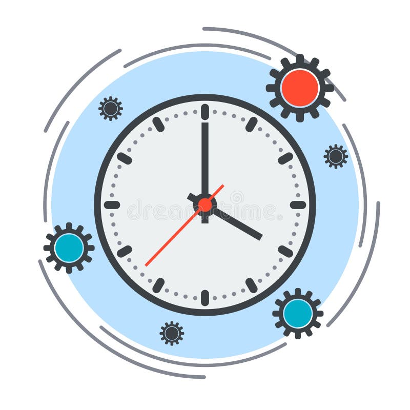 Time management concept stock vector. Illustration of hour - 54453653 Time management concept stock vector. Illustration of hour - 54453653