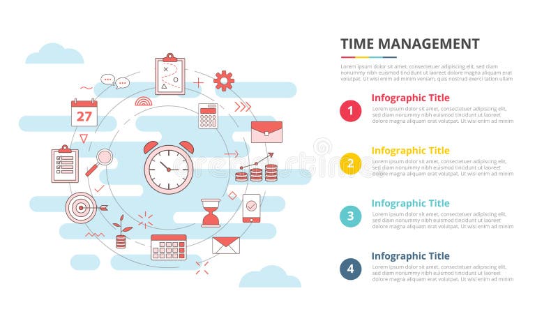 Mis Management Information System Concept with Icon Set with Big Word ...