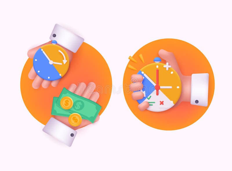 Time Management Concept Planning, Organization, Working Time. Time ...