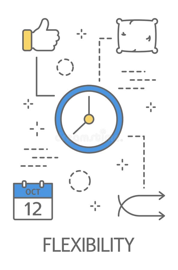 Flexible Schedule Stock Illustrations – 2,075 Flexible Schedule Stock ...