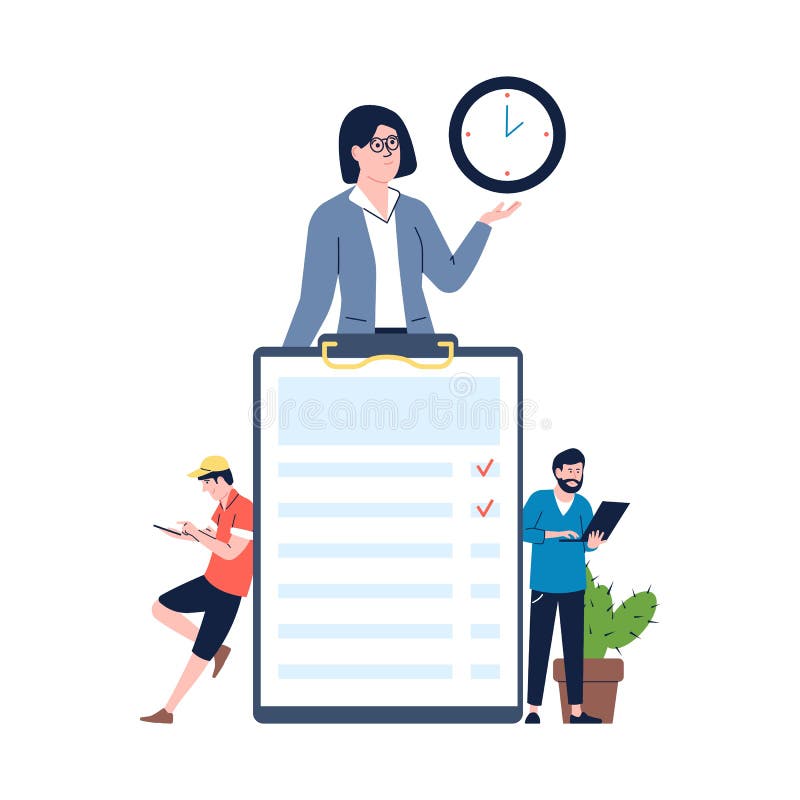 Managers To Do List Stock Illustrations – 11 Managers To Do List Stock ...