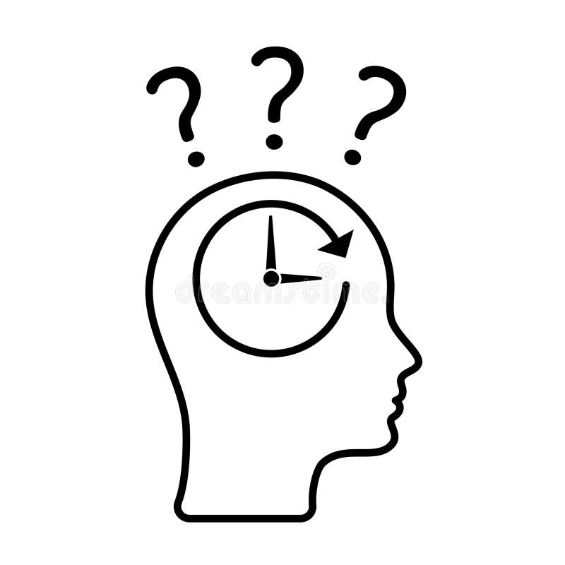 Clock Question Marks Stock Illustrations – 225 Clock Question Marks ...