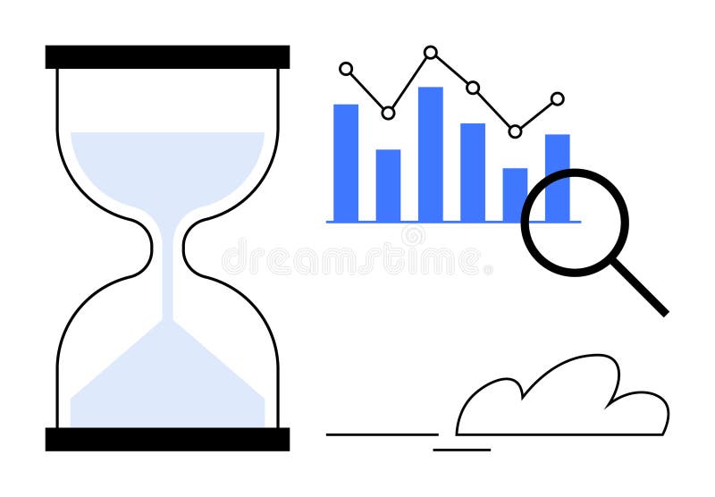 Hourglass Graph Stock Illustrations – 3,089 Hourglass Graph Stock ...