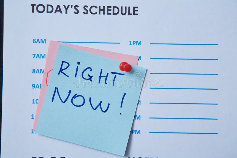 Time Management Deadline and Schedule Concept: Schedule Sheet and ...