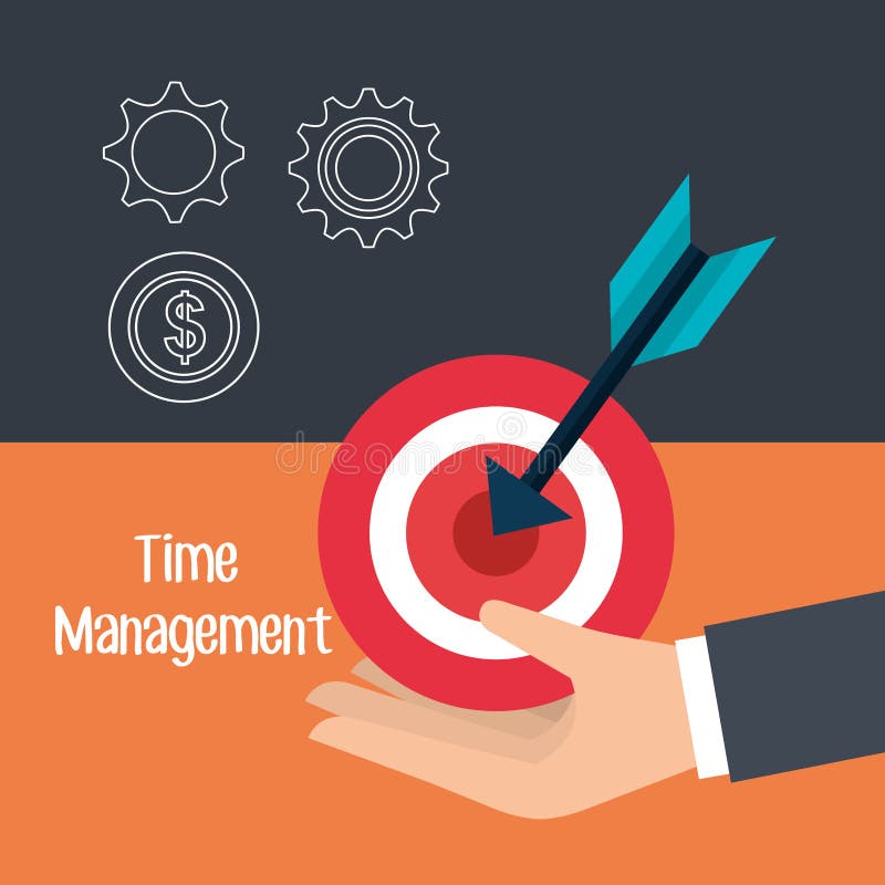 Time management design stock illustration. Illustration of element ...