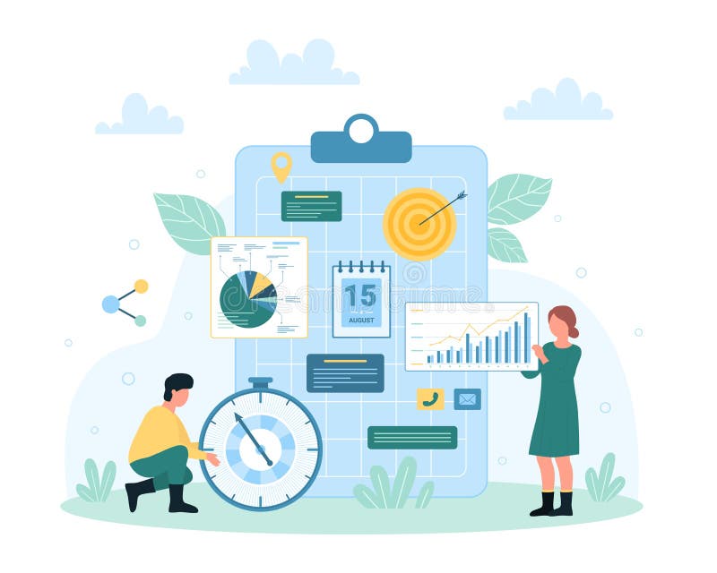 Time Management with Digital Schedule, Tiny People Plan, Control daily ...