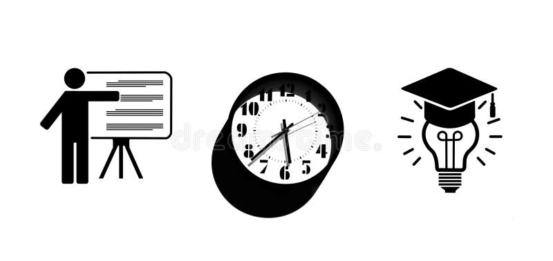 Time Management in Education. Time To Study Stock Image - Image of idea ...