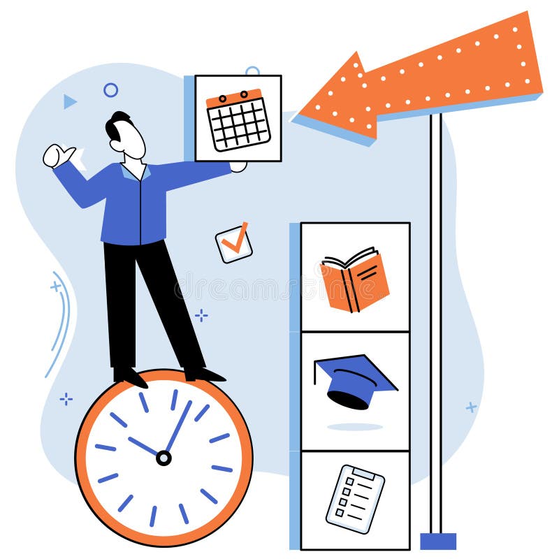 Time Management. Effective Time Management Leads To Better Control Over ...