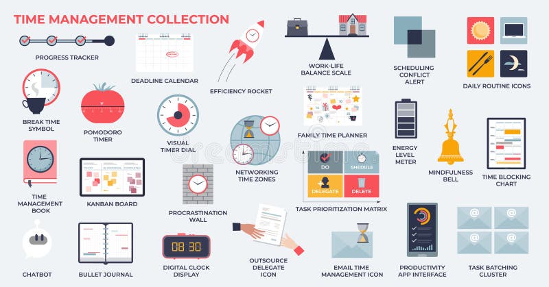 Time Management for Effective Work Organization Tiny Person Collection ...