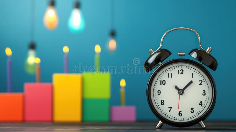 Time Management is Essential for Productivity and Success Stock Image ...