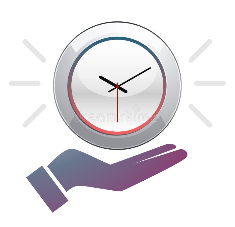 Time Management Icon stock vector. Illustration of human - 269878605
