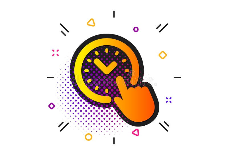 Time Management Icon. Clock Sign. Watch. Vector Stock Vector ...