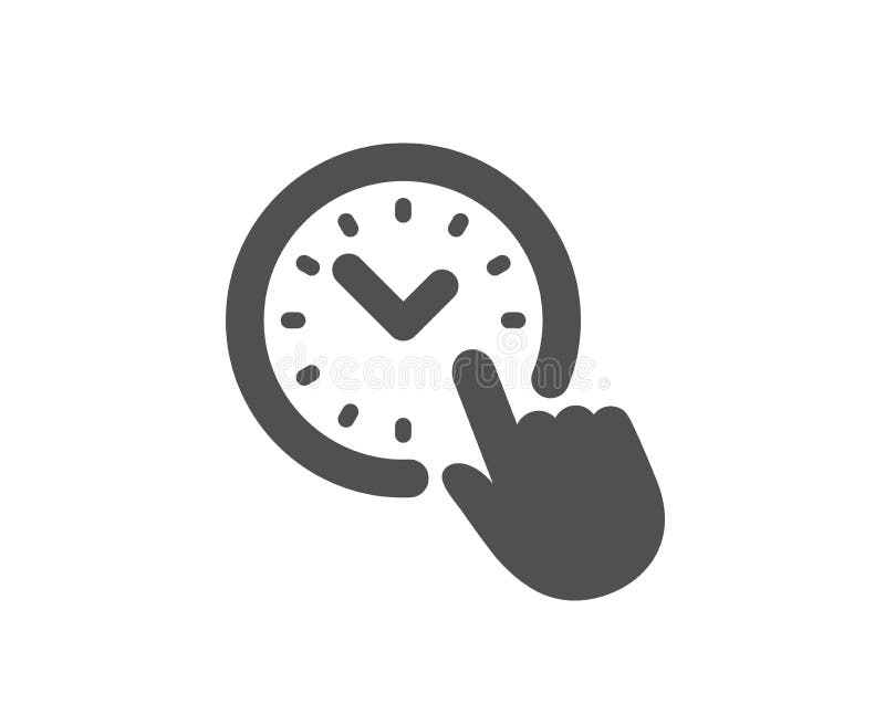 Time Management Icon. Clock Sign. Watch. Vector Stock Vector ...