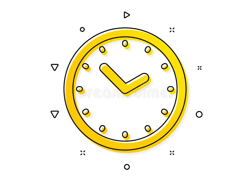 Time Management Icon. Clock Sign. Watch. Vector Stock Vector ...