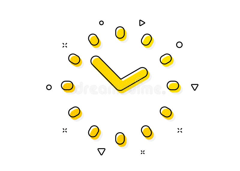Time Management Icon. Clock Sign. Watch. Vector Stock Vector ...