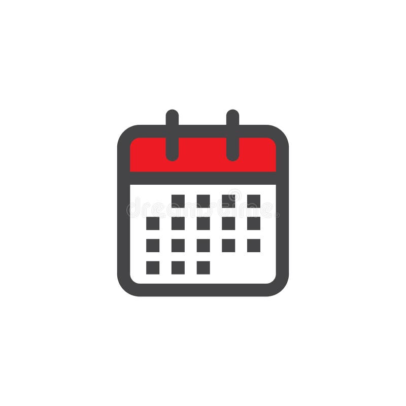 Time Management Icon with Deadline, Hurry, & Punctual Symbolism Stock ...