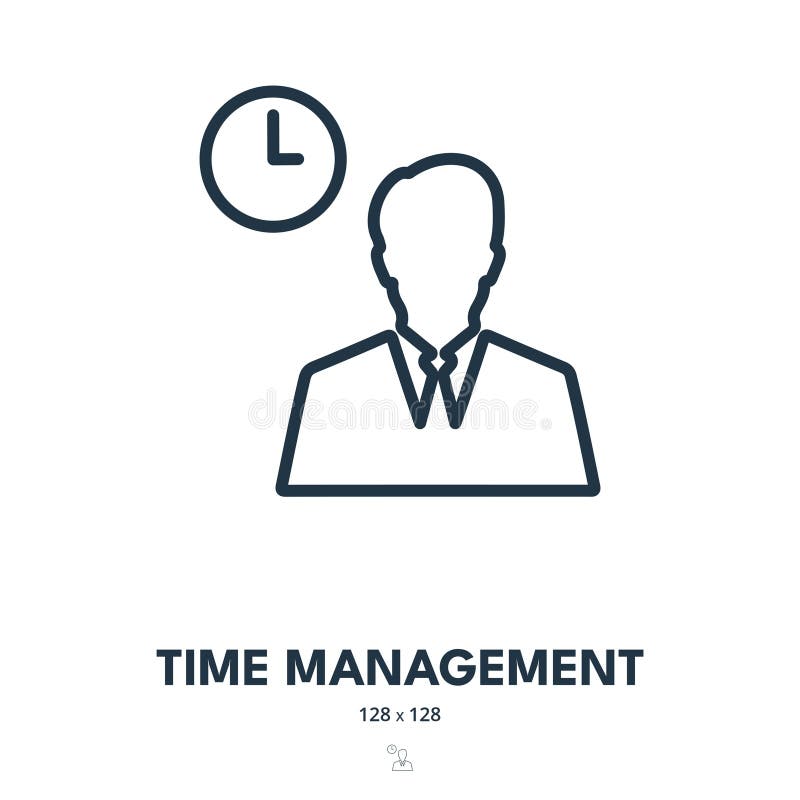 Time Efficiency Icon. Productivity, Effectiveness, Performance ...
