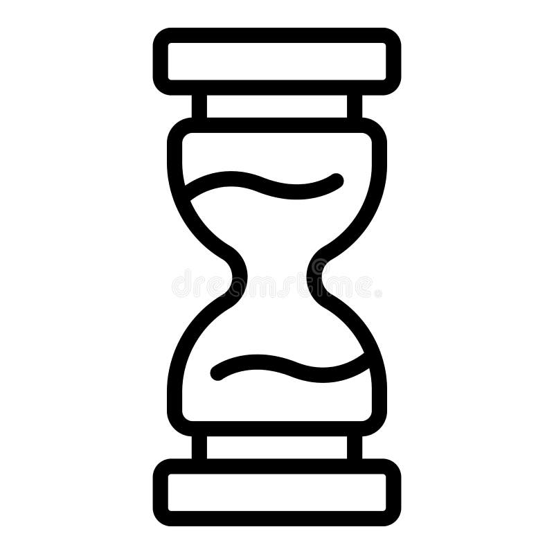 Time Management Icon Outline Vector. Control Schedule Stock Vector ...