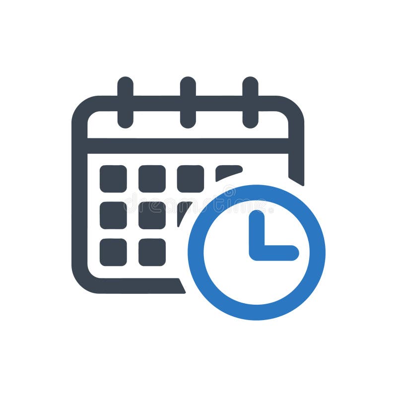 Time Management Icon stock vector. Illustration of sign - 361529281