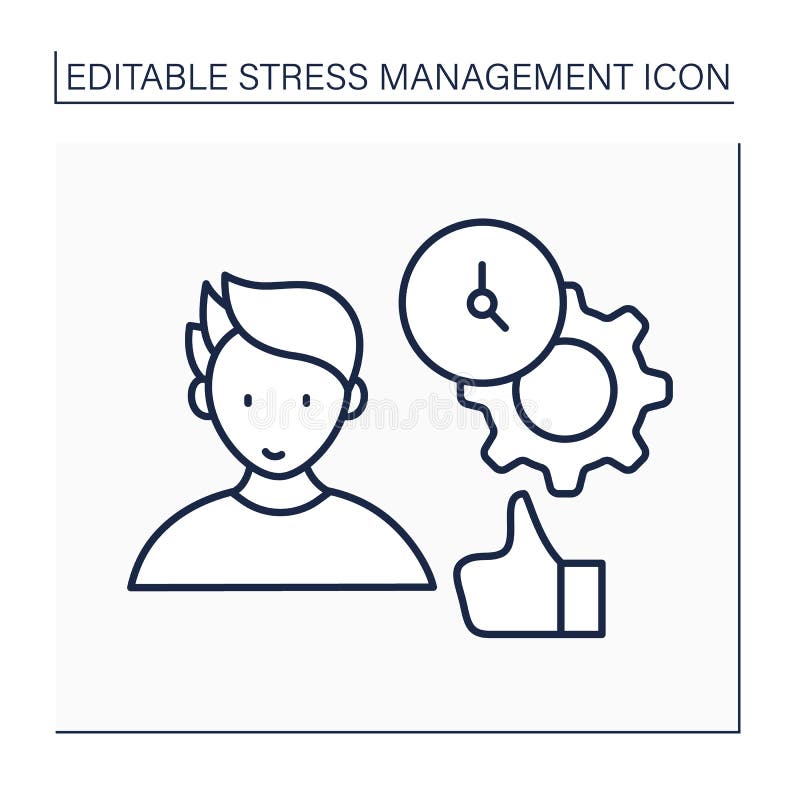 Stress Management Icon