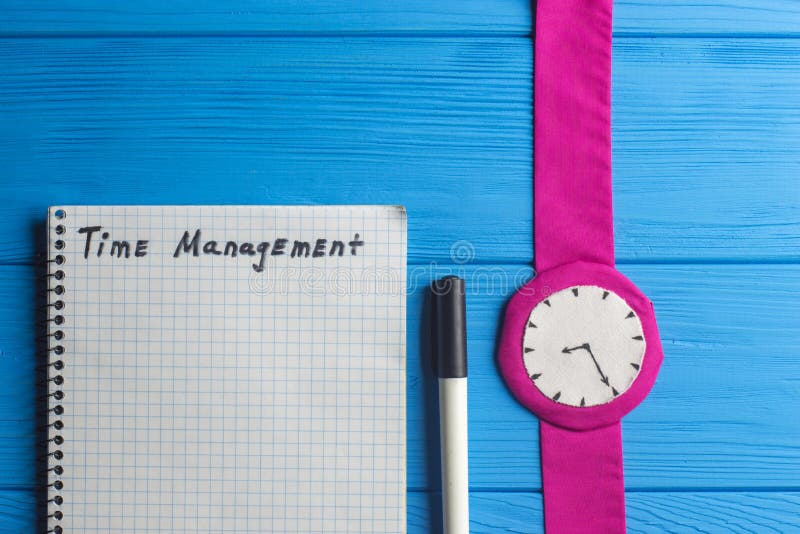 Time Management stock image. Image of table, closeup - 88760967