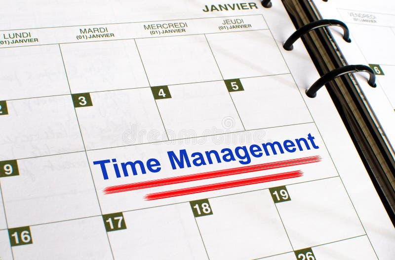 Time management stock image. Image of diary, agenda, note - 50331613