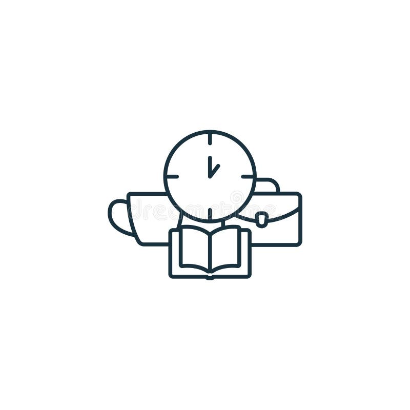 Gtd Outline Icon Monochrome Simple Sign From Productivity Collection