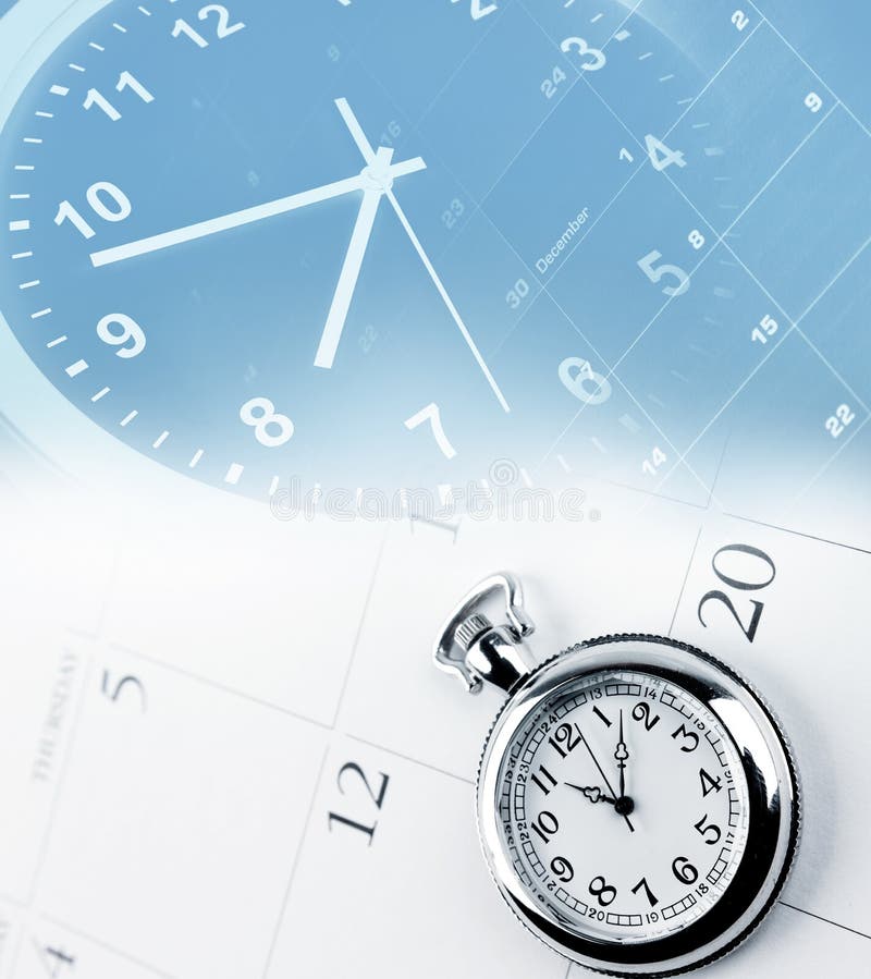 Time management stock image. Image of monthly, clock - 33566743