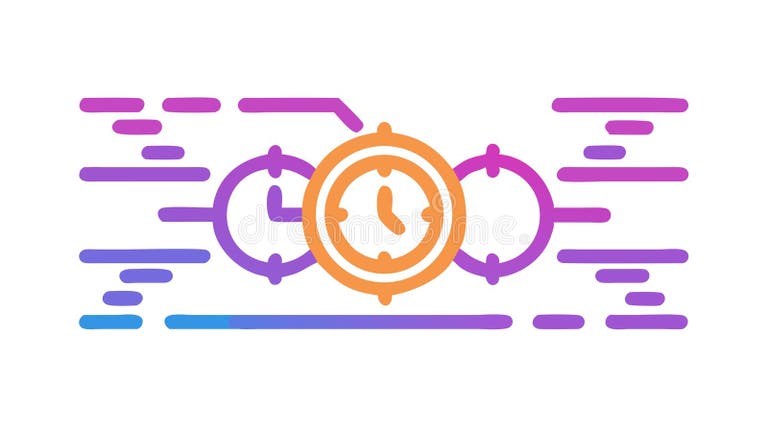 Time Management Process, Efficient Workflow Planning, Vector Design ...