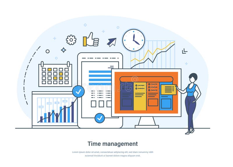 Time Management Process of Organising, Planning and Controling Workflow ...