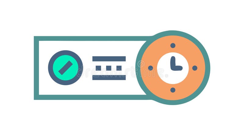 Time Management, Productive Workflow and Deadlines, Vector Design ...