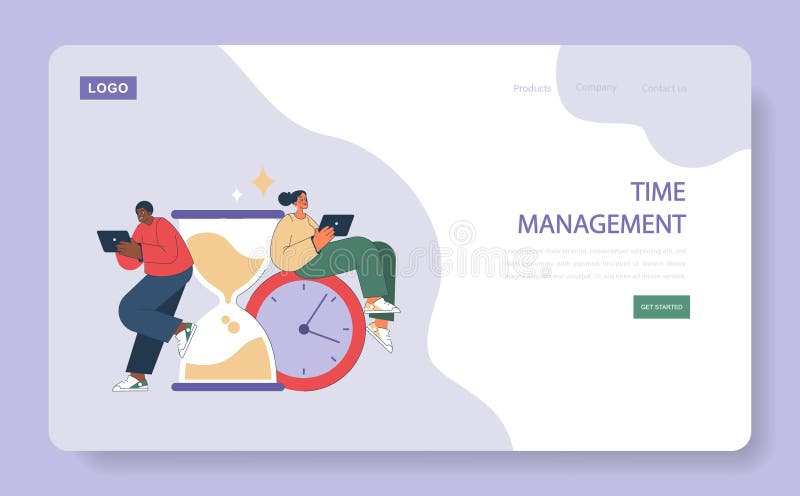Time Management. stock vector. Illustration of management - 309832700