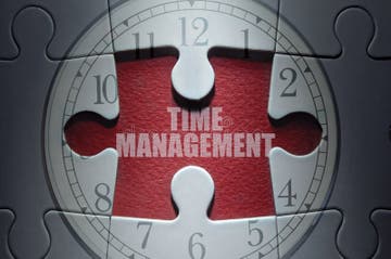 Time Management Puzzle Concept Stock Image - Image of time, solutions ...