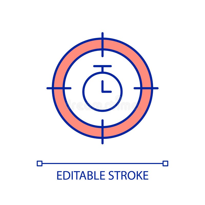 Time Management RGB Color Icon Stock Vector - Illustration of measure ... Time Management RGB Color Icon Stock Vector - Illustration of measure ...