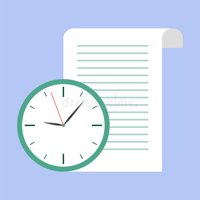 Time Management, Schedule Concept or Planner Stock Vector ... Time Management, Schedule Concept or Planner Stock Vector ...