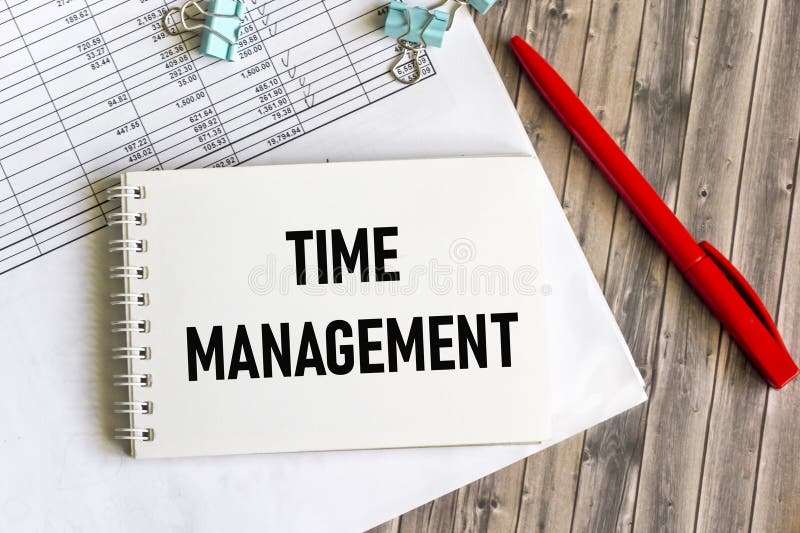 On the Table are Reports, Notepads, Cash, a White Calculator and a ...