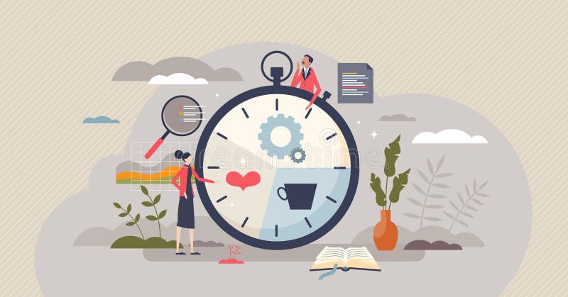 Time Management Tool for Effective Day Plan and Division Tiny Person ...