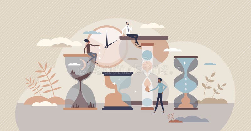 Time Management with Various Tasks Deadline Pressure Tiny Person ...