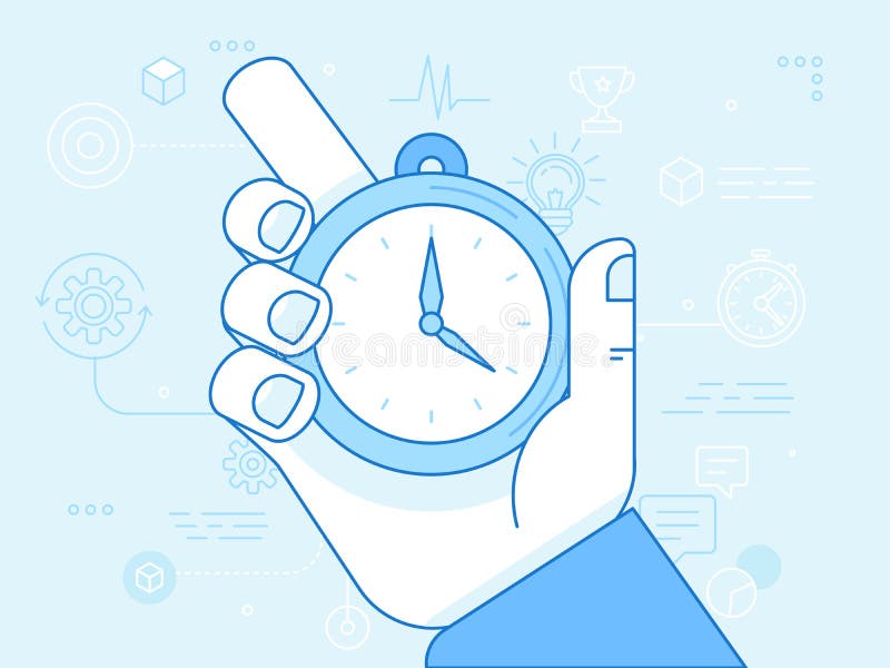 Time Management Stock Illustrations – 124,317 Time Management Stock ...