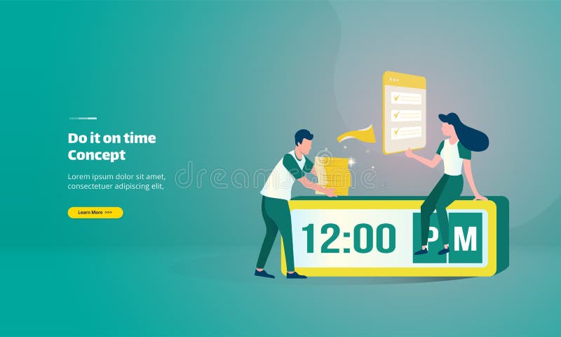 Project Report with Infographic Templates Stock Vector - Illustration ...