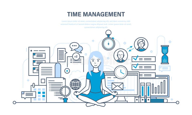 Time Management, Workflow, Organization, Control of the Result ...