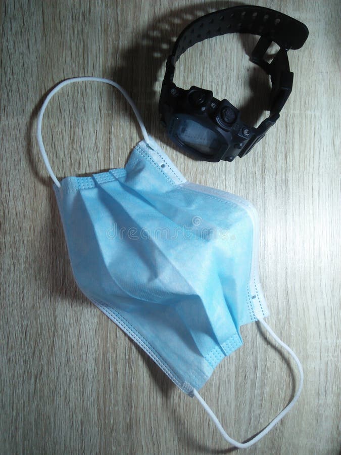 Time and Masks that are always Side by Side Stock Image - Image of ...