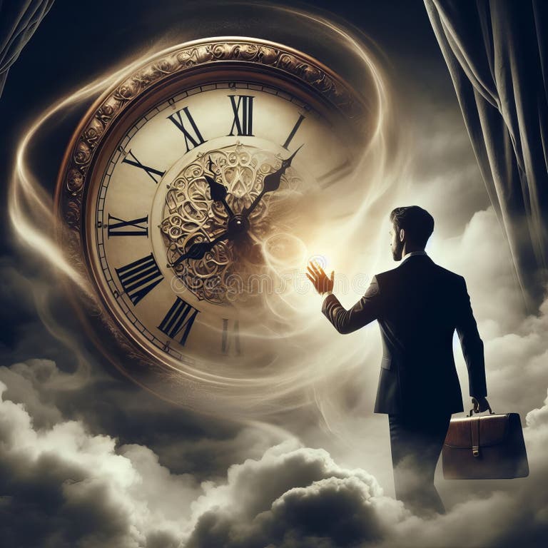 Time Vortex Clock Stock Illustrations – 313 Time Vortex Clock Stock ...