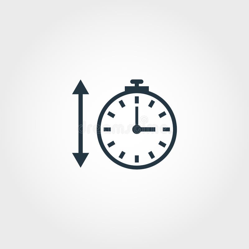 Time Measurement Icon from Measurement Icons Collection. Creative ...