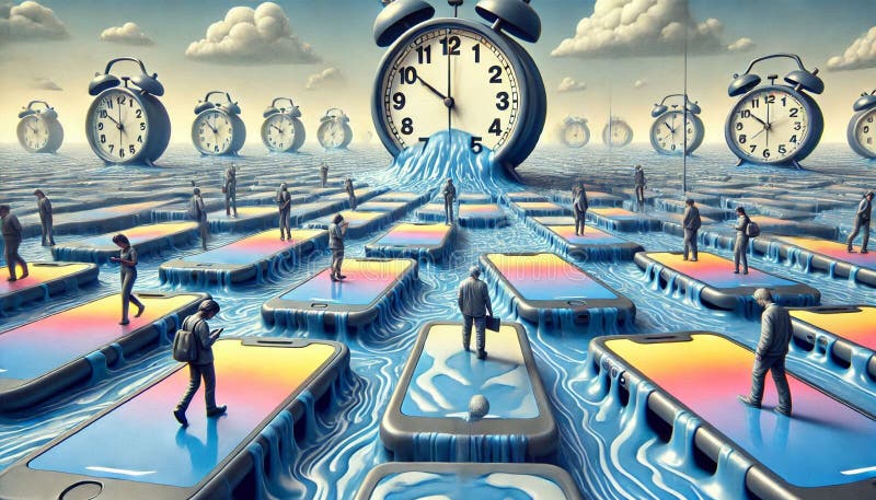 The Scroll Effect: a World of Digital Timepass - Original Art ...