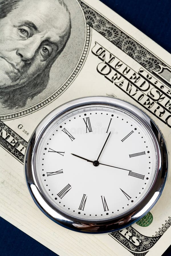 Time is Money stock image. Image of wealth, time, finance - 10594931