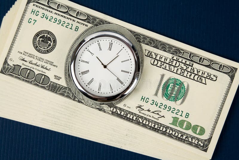 Time is Money stock image. Image of clock, wealth, close - 10799325