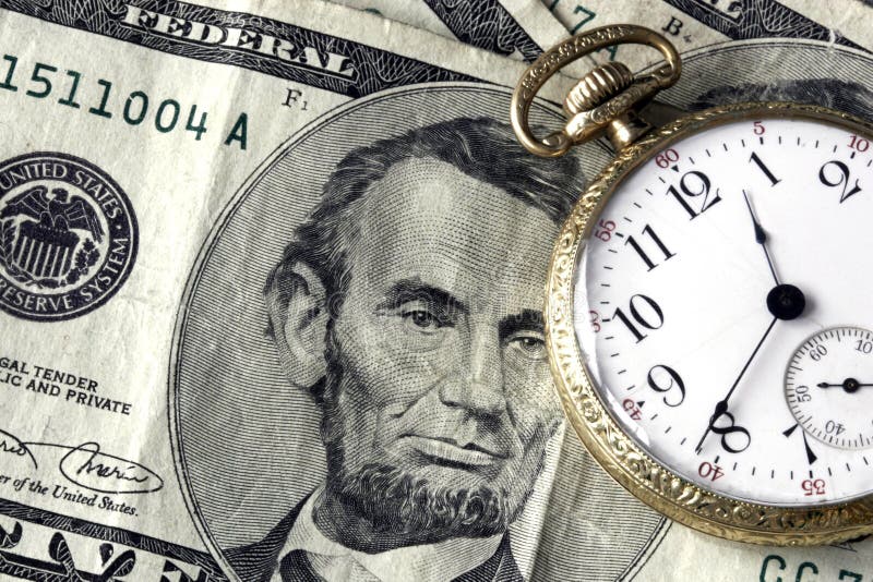 Time And Money Picture. Image: 108008